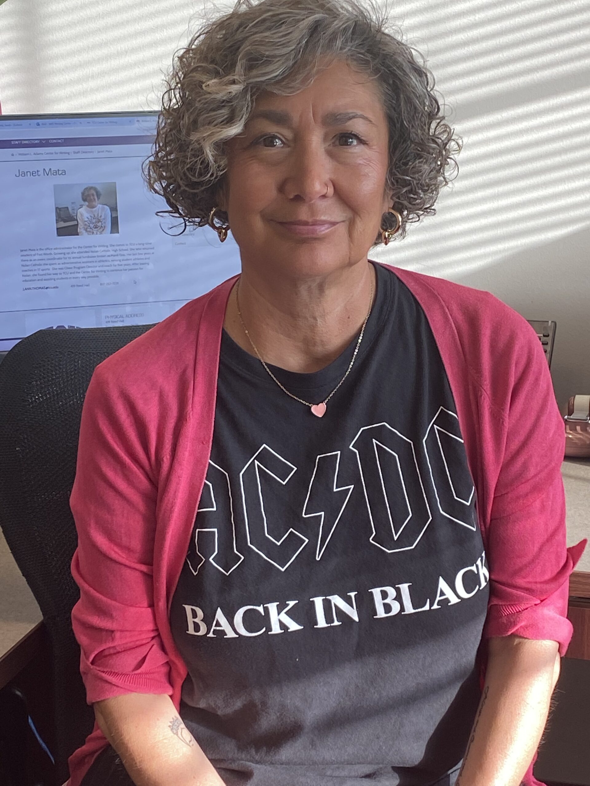 William L. Adams Center for Writing | Janet Mata