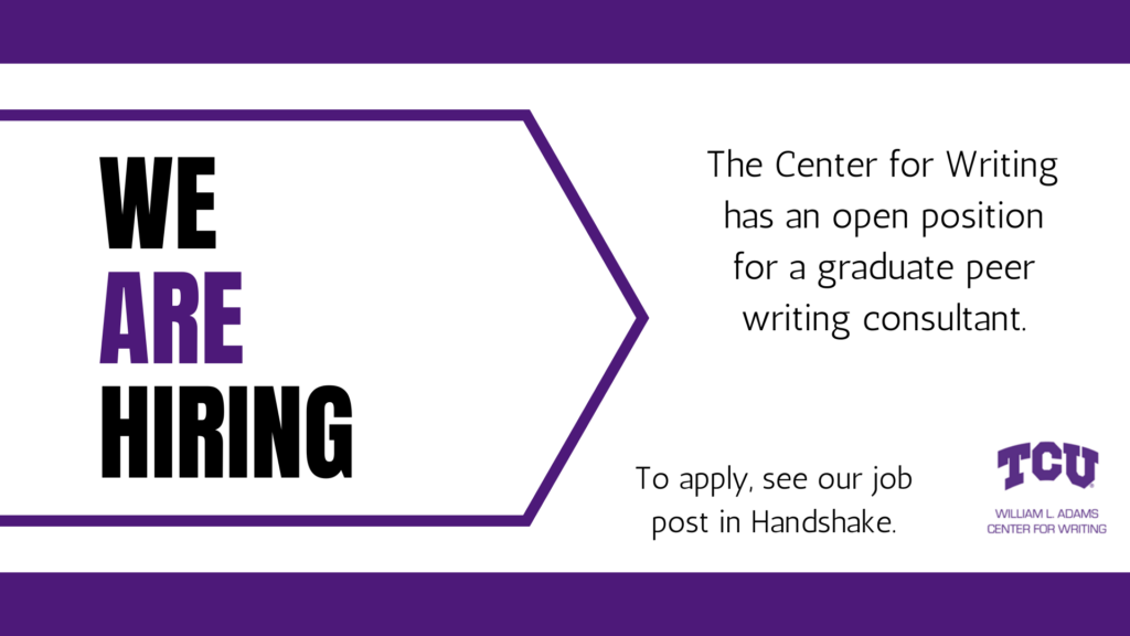 William L. Adams Center for Writing